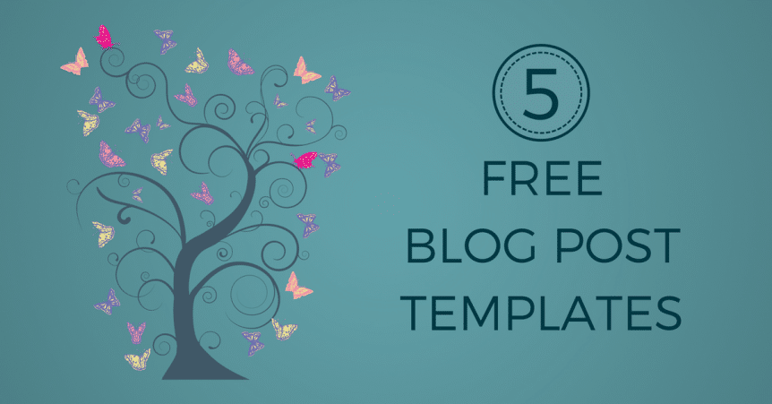 5 Free Blog Post Templates | Creative Mindscape