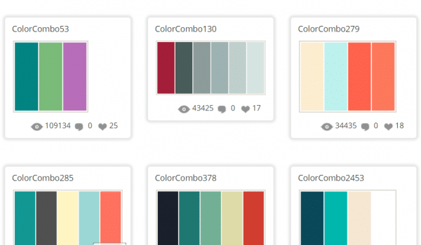 12 Free Color Palette Generators For Inspiring Your Inner Artist