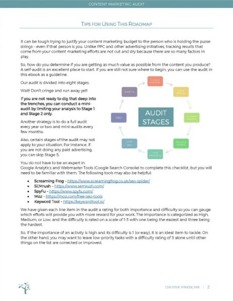 Sample Page 1 | Creative Mindscape